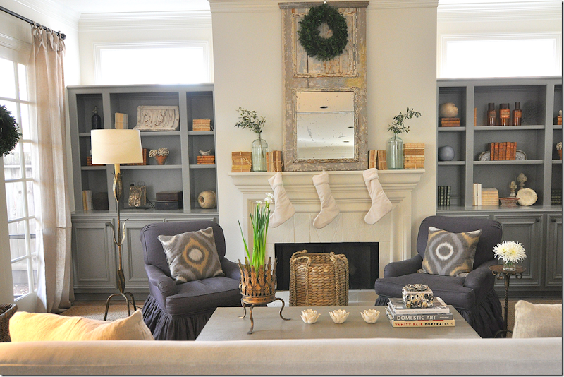 COTE DE TEXAS: Sally Wheat Decorates: The Brick House